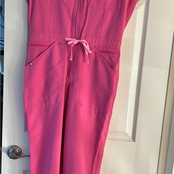 Figs | Pants & Jumpsuits | Figs Bright Pink Technical Collection ...